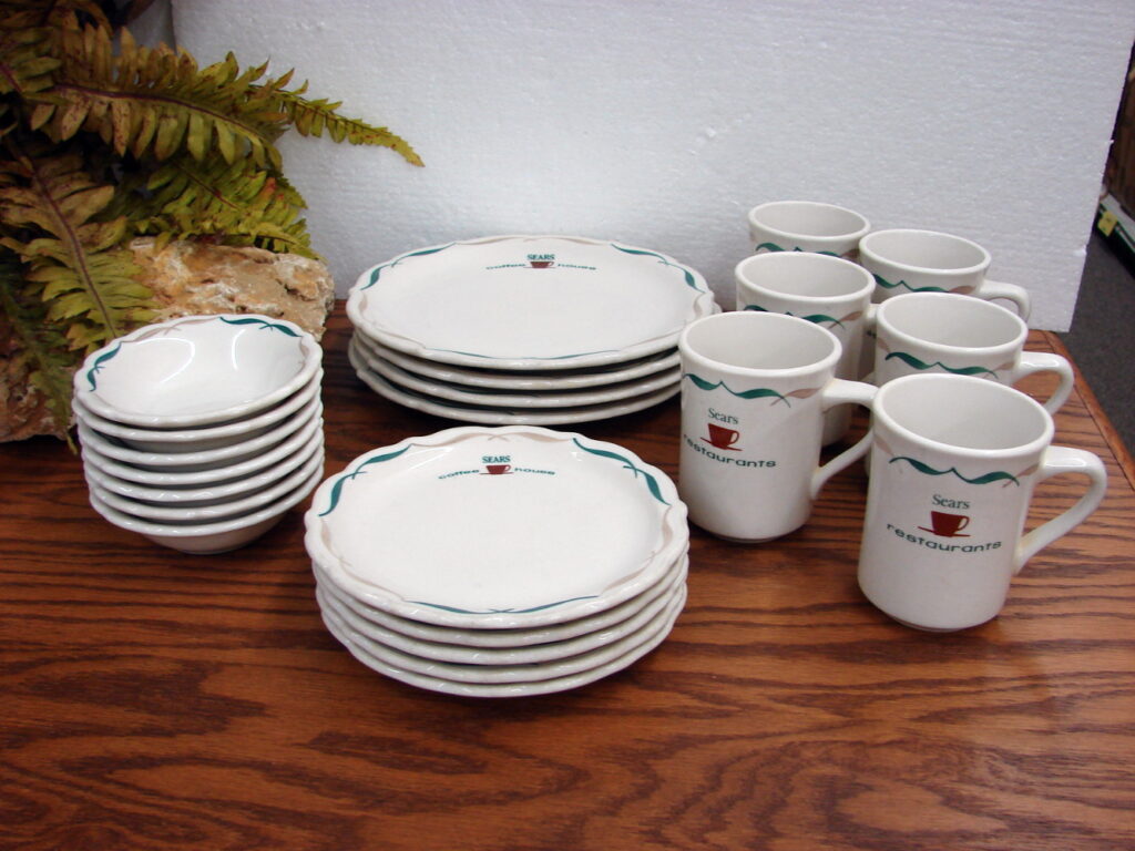 Vintage 1960's Sears Coffee House Cafe Restaurant Ware Syracuse China ...