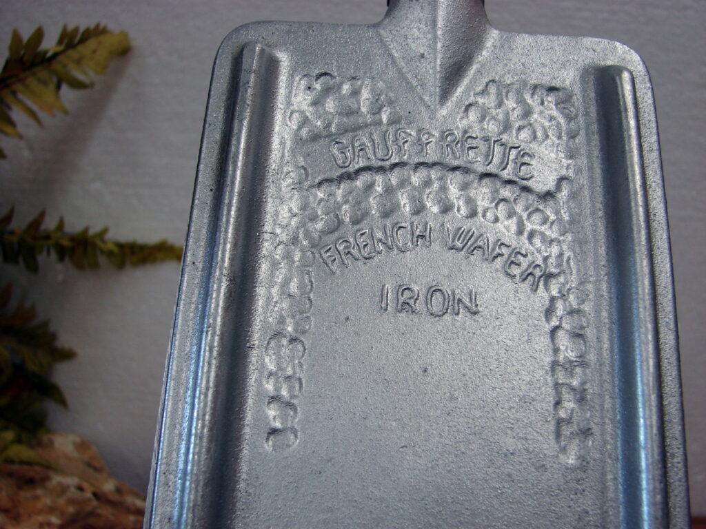 Vintage Scandinavian Nordic Ware Heavy Duty Gauffrette French Wafer ...