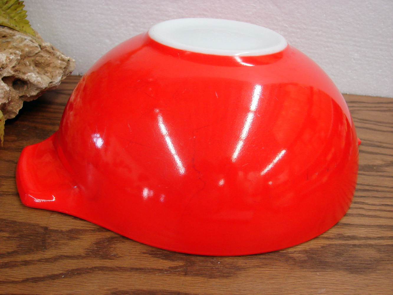 Vintage PYREX Friendship #444 Cinderella Nesting Mixing Bowl Red ...