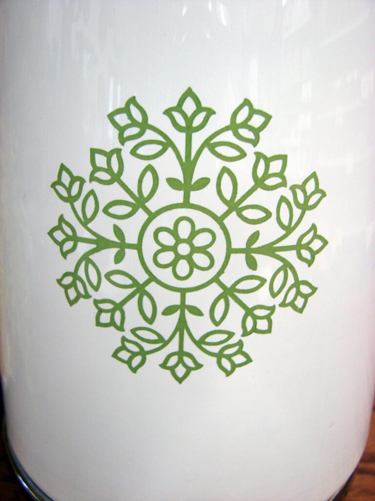 Complete Vintage Corning Ware Green Medallion Coffee Percolator 9 Cup ...