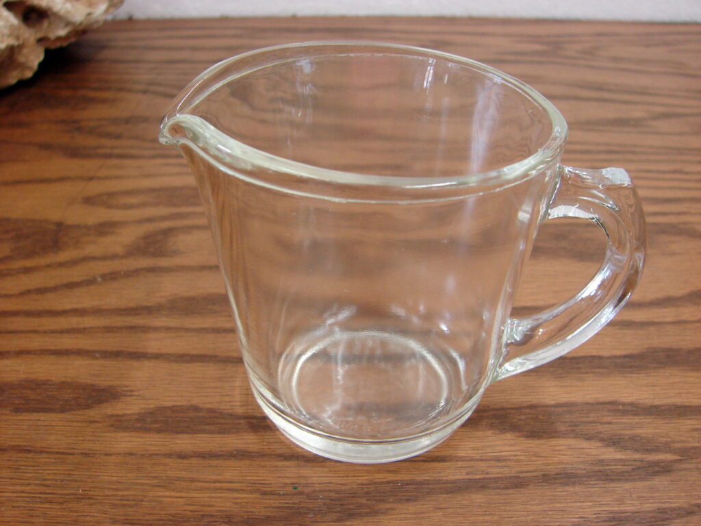 Vintage PYREX 1 Cup Measuring Cup No Lettering Photography Use - Moose ...