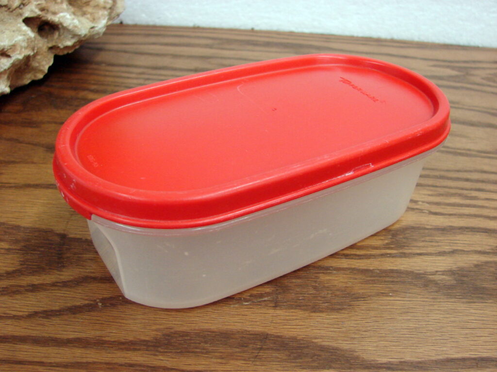 Tupperware Modular Mate Orange Lid 1611 2 Cup - Moose-R-Us.Com Antiques ...