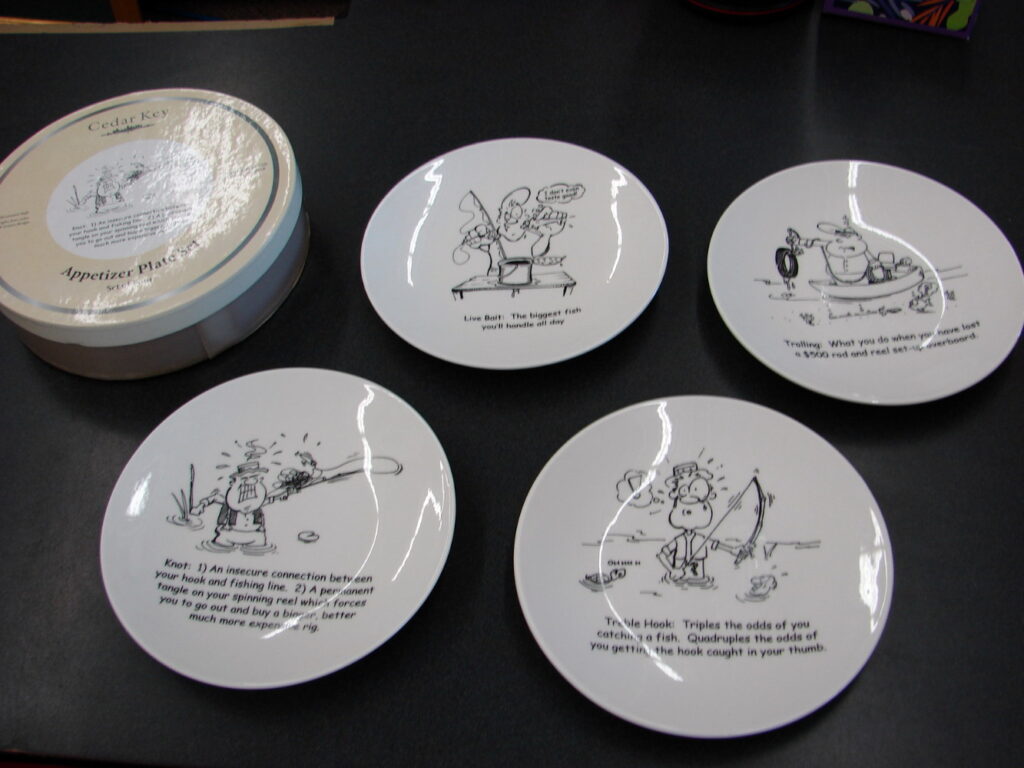 Fishing Cabin Lake Decor - Moose-R-Us.Com Antiques Collectibles Log ...