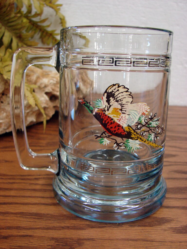 Choice of Vintage Princess House Weighted Crystal Beer Stein Beer Mug ...