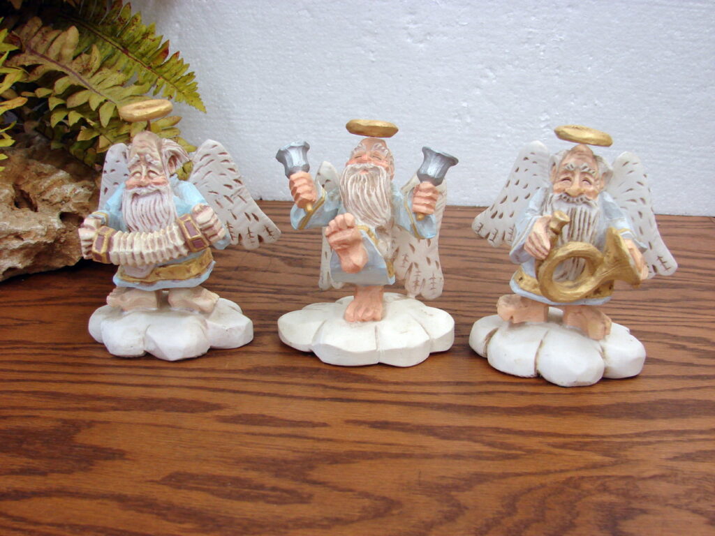 Retired David Frykman Collection Coyne's The Oldest Angel Playing ...