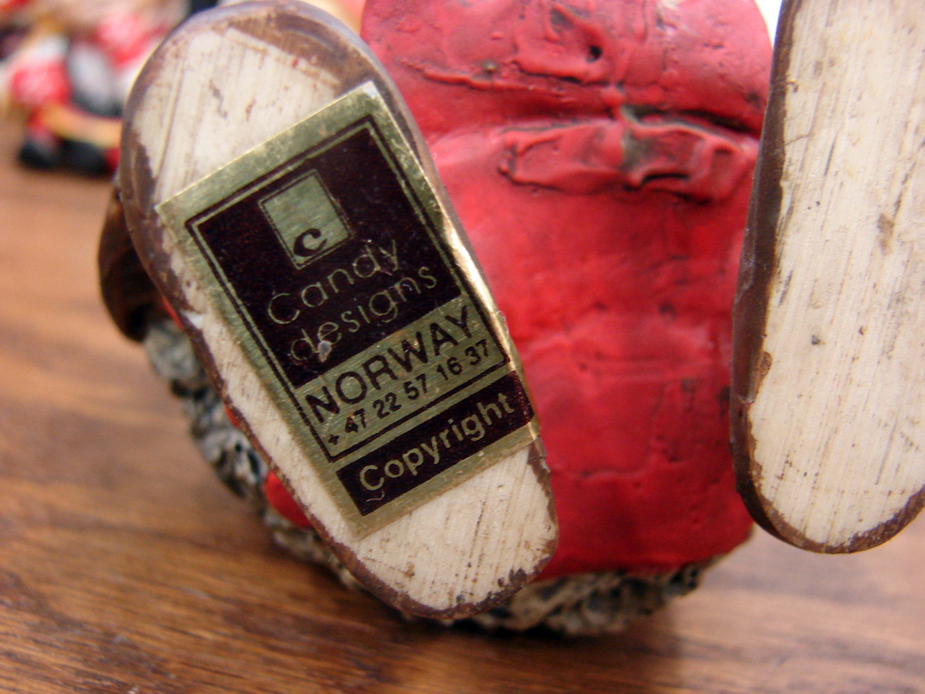 Set/2 Vintage Retired Candy Design Norway Figurine Carl Larsson Couple ...